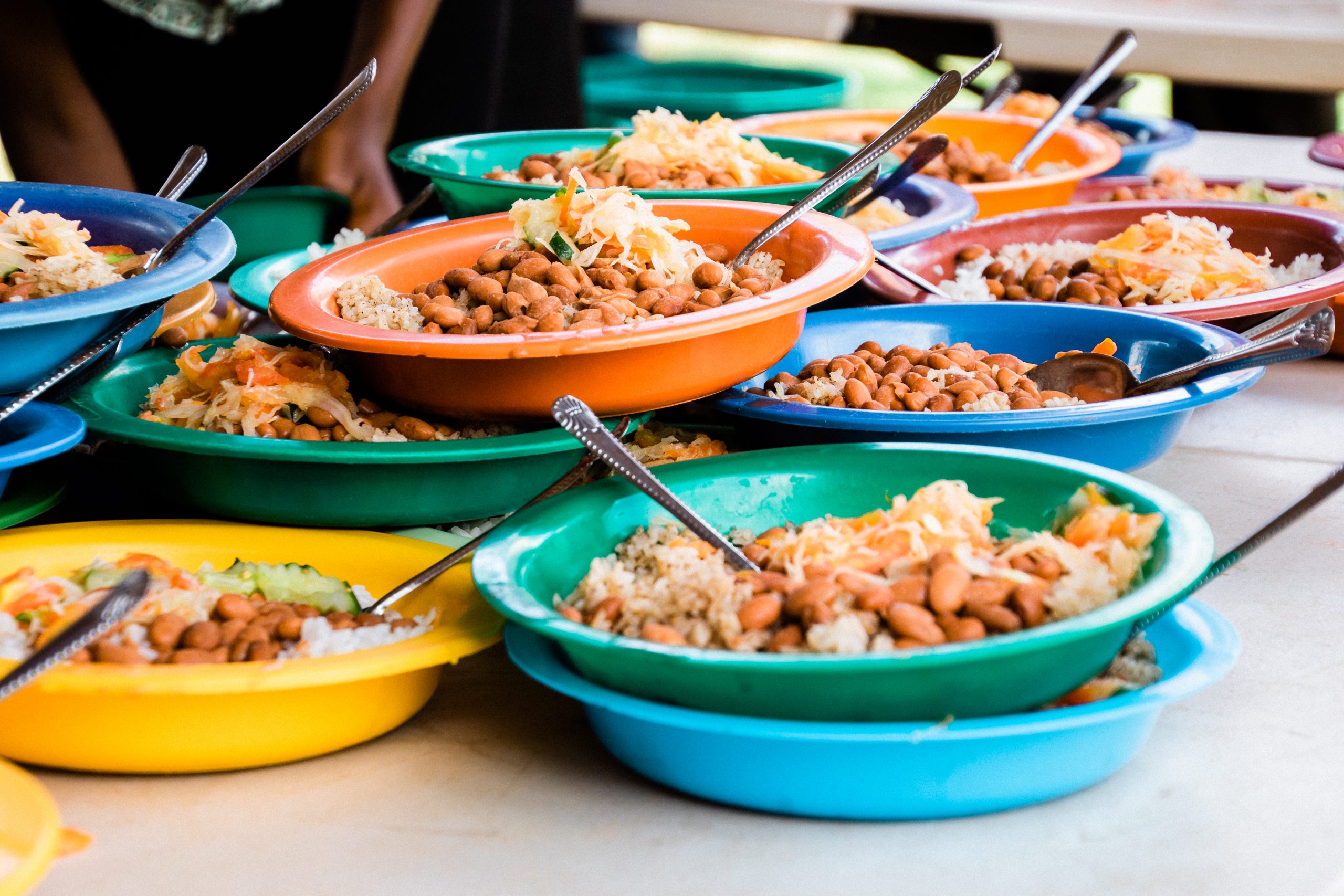 Imani Feeding Center - Wyatt Tanzania