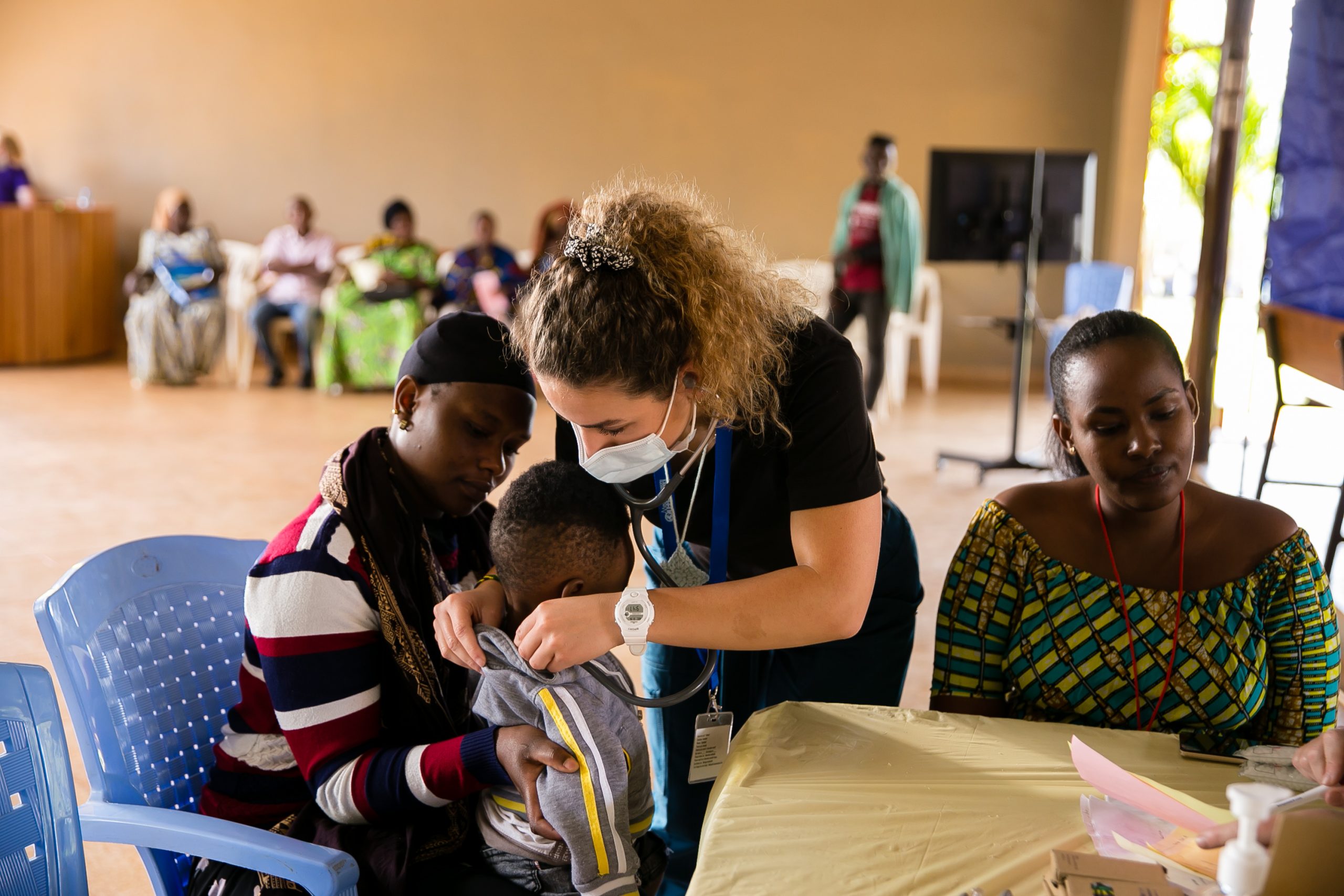 Medical Missions - Wyatt Tanzania