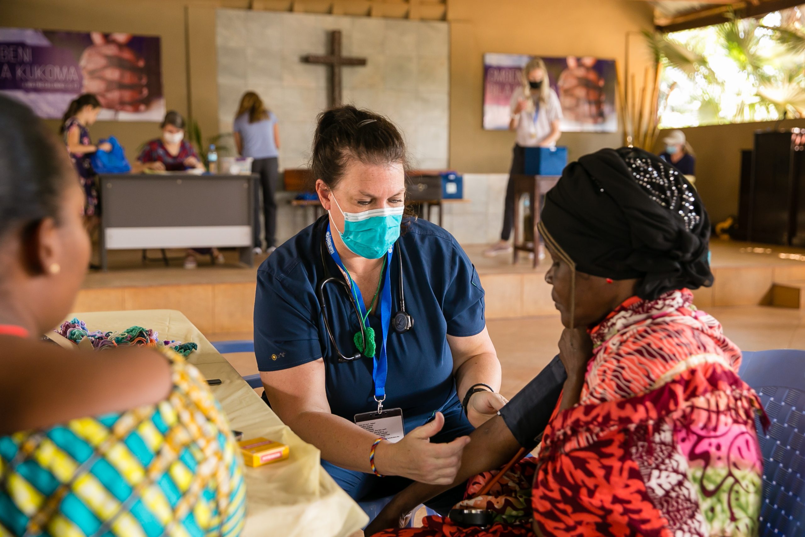 Medical Missions - Wyatt Tanzania