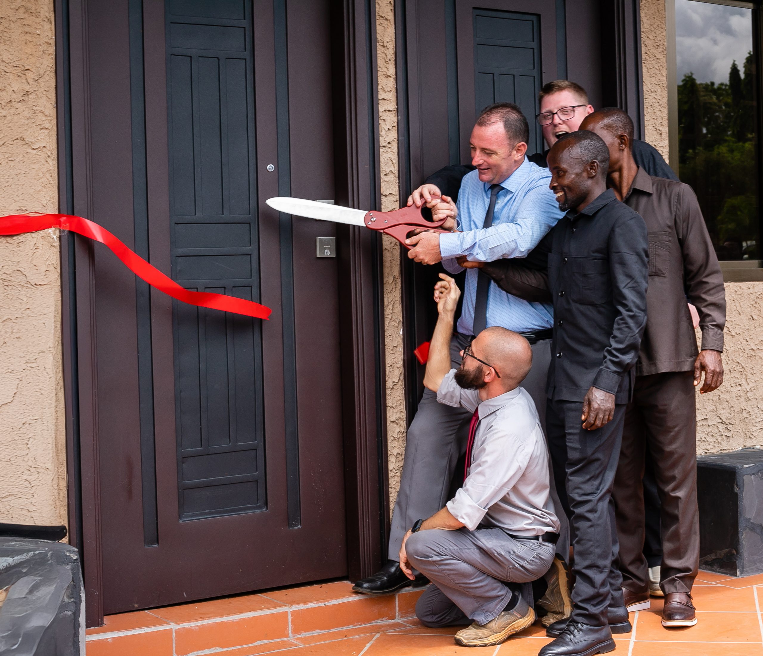 Buildings & Blessings - Wyatt Tanzania